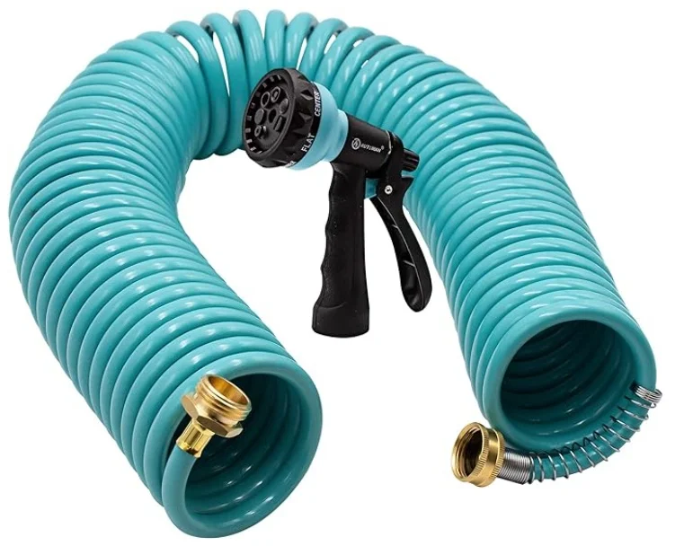 Retractable Coil Garden Hose - Buy Coil Hose coiled Garden Hose ...