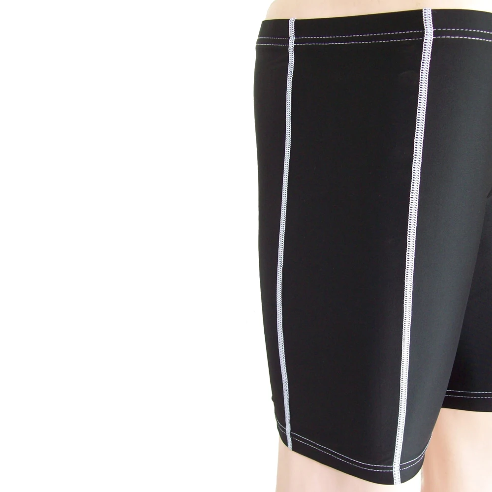 Men Rashguard Compression Fit Rash Shorts Flat Seams Short High Quality ...