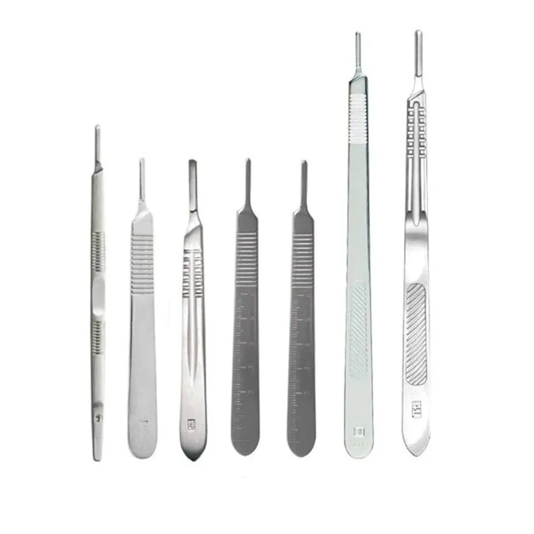 Wholesale Scalpel Handle Surgical Scalpel Sterilized Blades Handle ...
