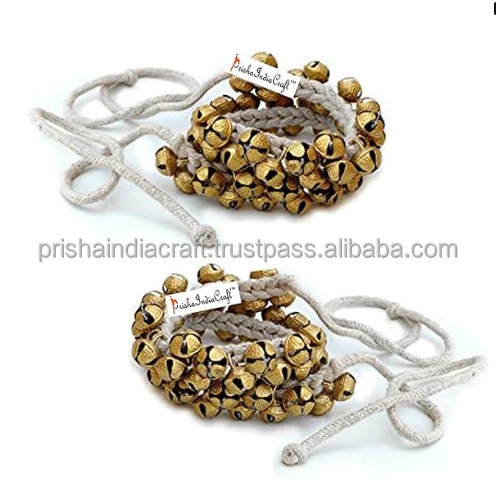 Brass Kathak Ghungroo Pair (25+25) Big Dancing Bells Kathak Ghungroo ...