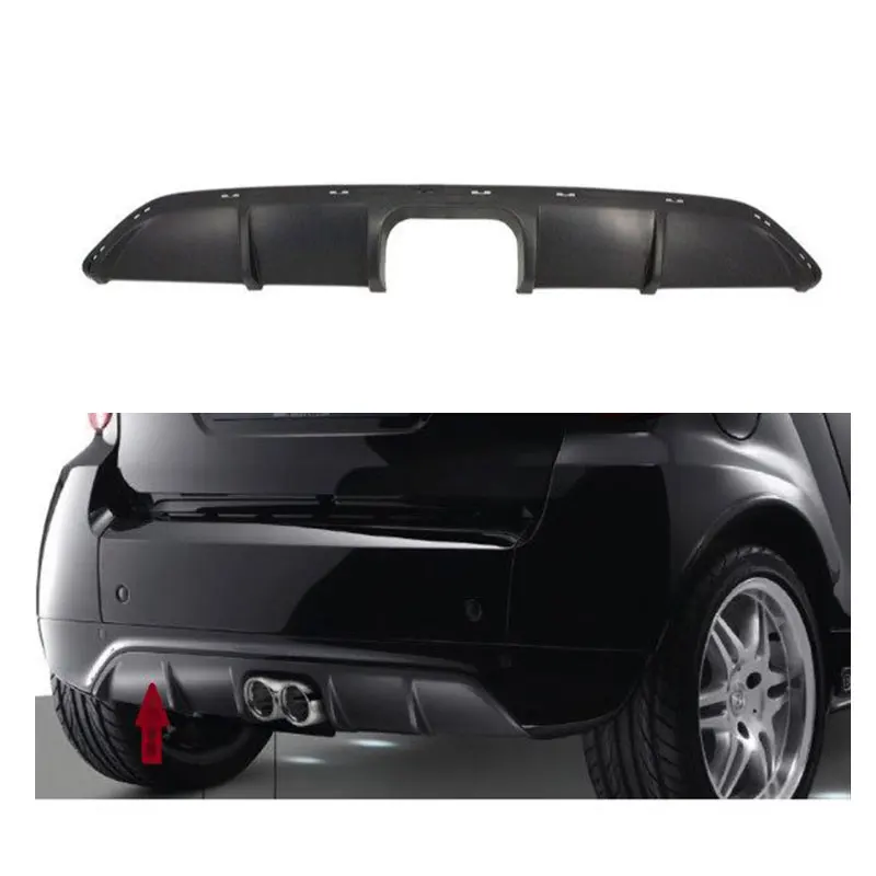 High Quality Rear Diffuser Bumper 4516470284 for Smart Fortwo 451