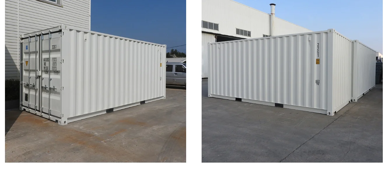 40 Feet Hc Open Side Container Full Side Open Dry Cargo Shipping ...