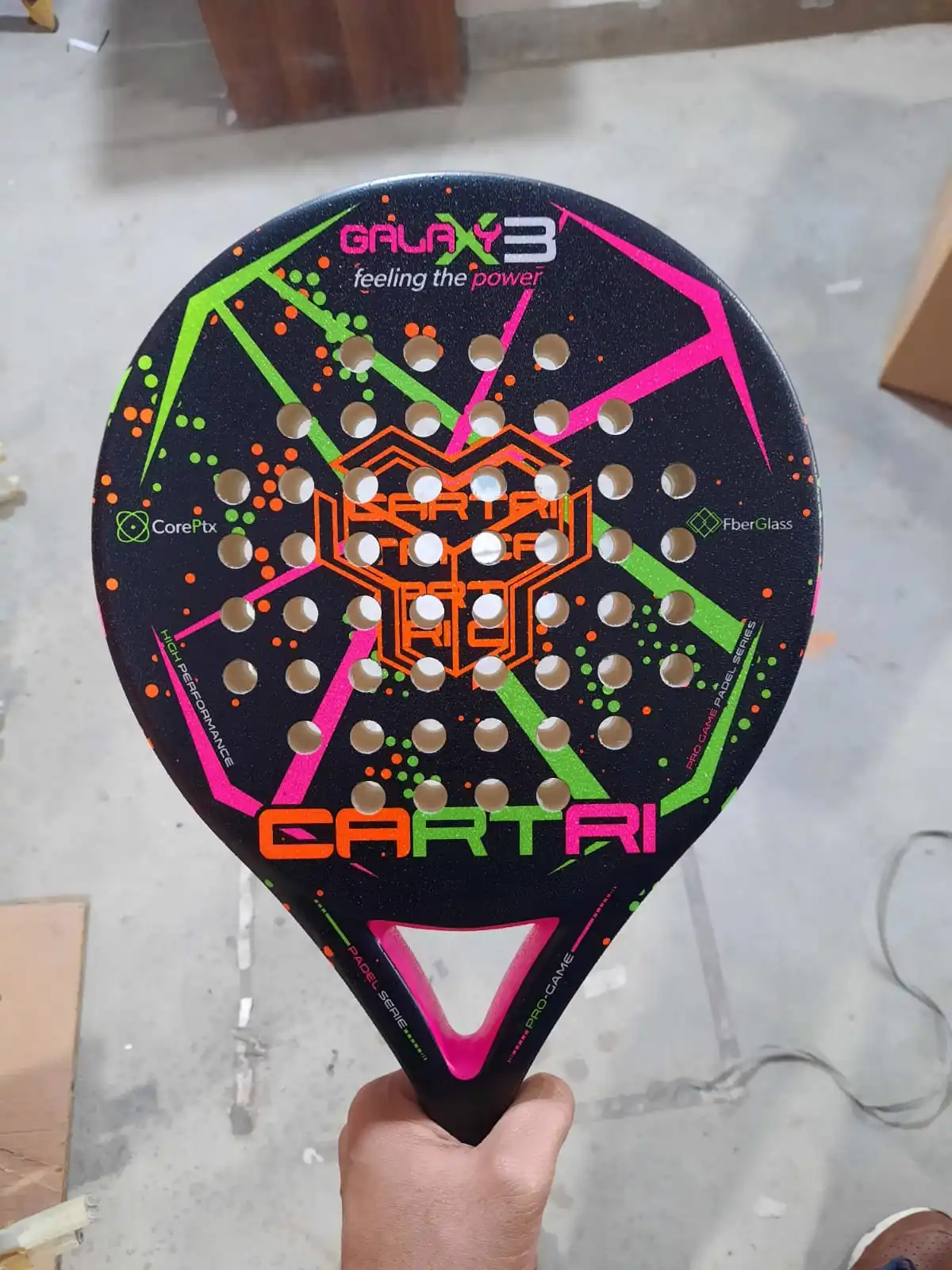 Padel Racket - Buy Beach Racket Pickleball Paddle Round Padel Racket ...