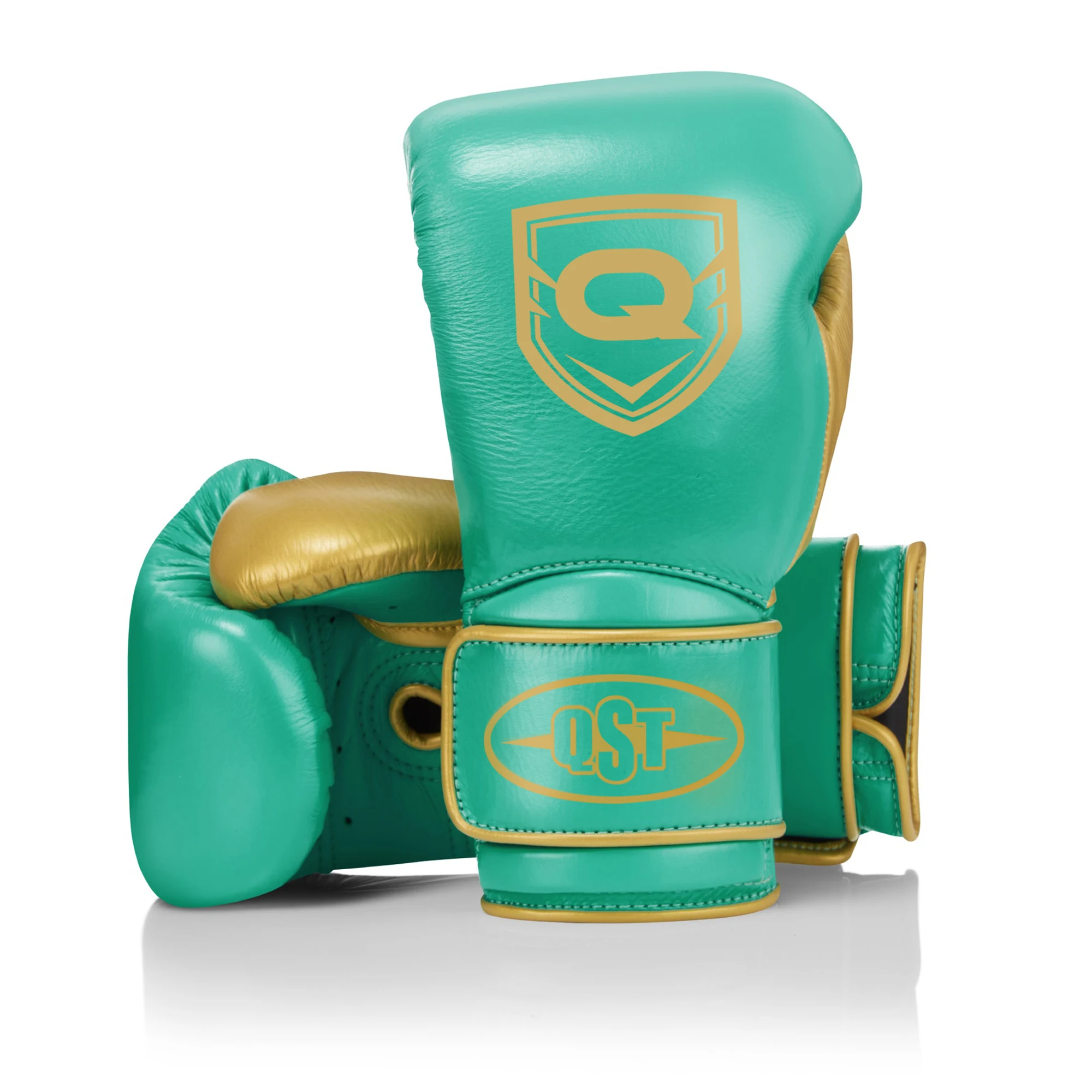 Synthetic Leather Boxing Gloves for MMA Training - Customizable