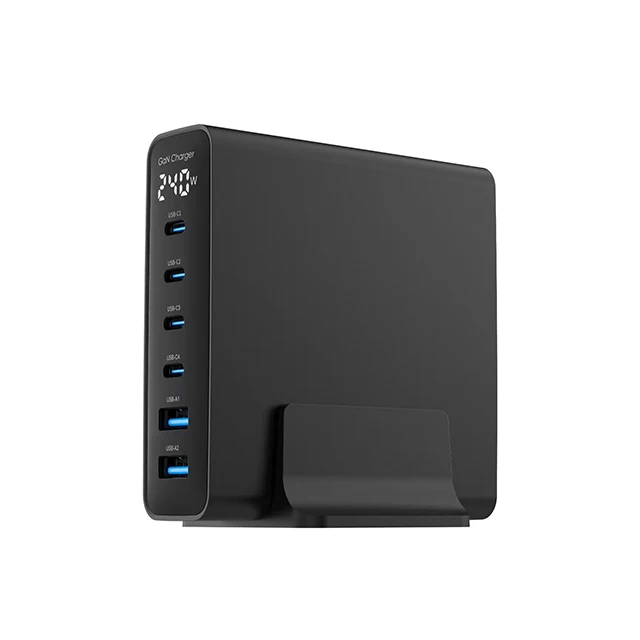 240w Usb C Usb A Portable Charger Usb Power Adapter For Multiple ...