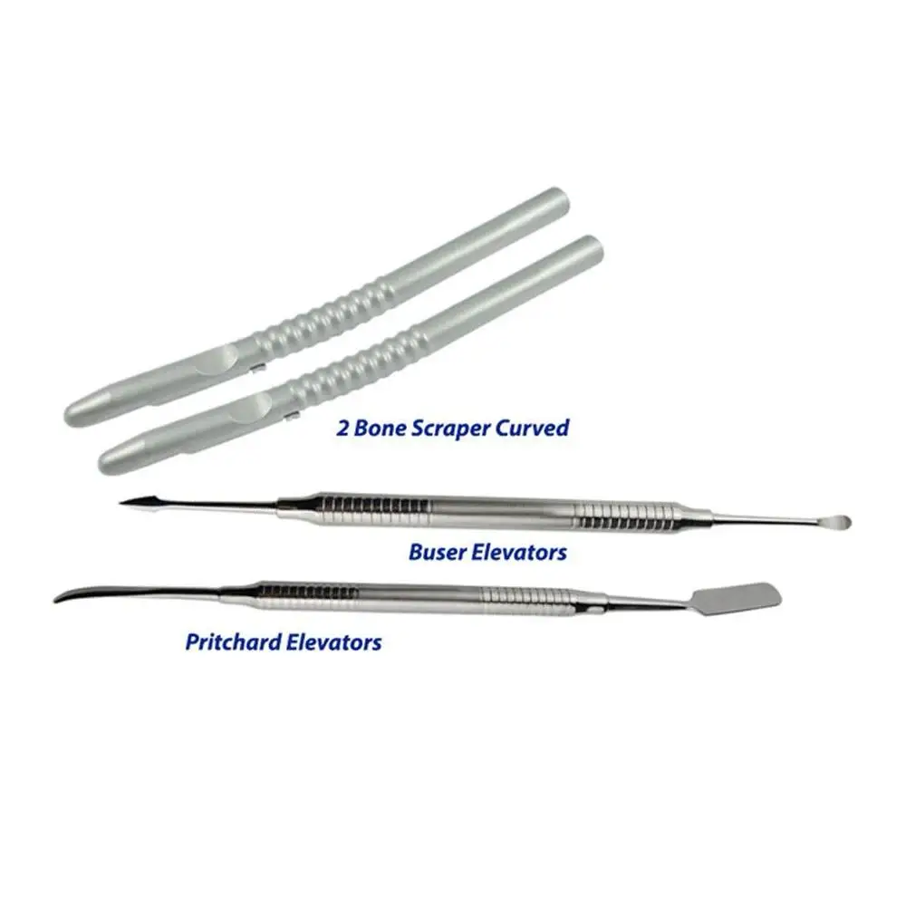 Sinus Lift Offset Concave & Convex Angled Tip High Quality German ...