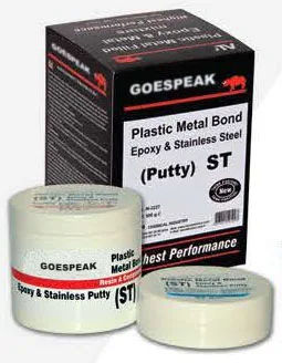Metal Bond Epoxy & Stainless Steel Putty Repair of Stainless Steel ...