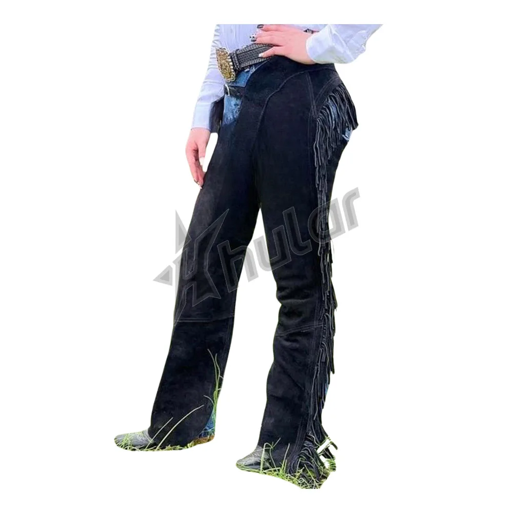 Customized Leather Horse Riding Full Chaps for Cowboy Professional ...