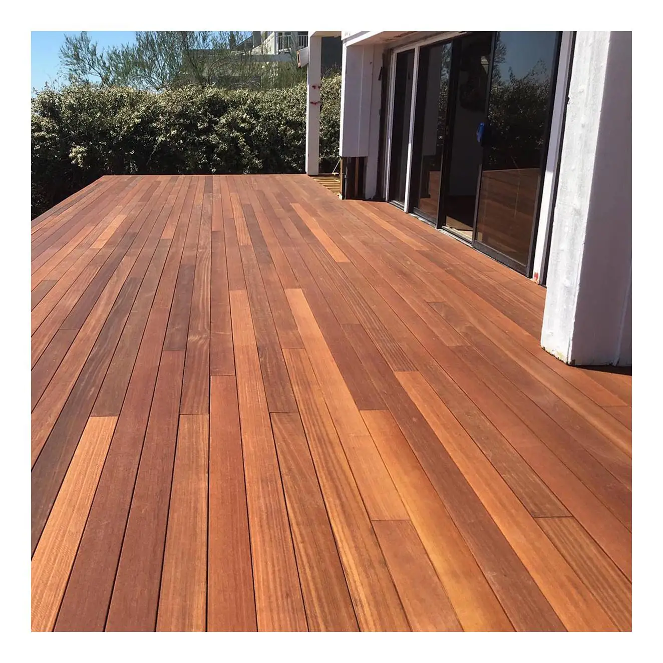 Leading Supplier Wooden Deck Balau Decking 18mm X 140mm Made From ...