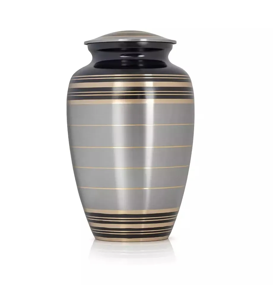 Simple Plain Cremation Urn Nice Quality Funeral Adult Urn Inexpensive ...