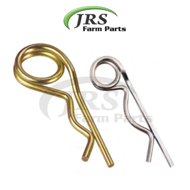 Double Spire R-Pin - Secure Fastening for Agricultural Machinery