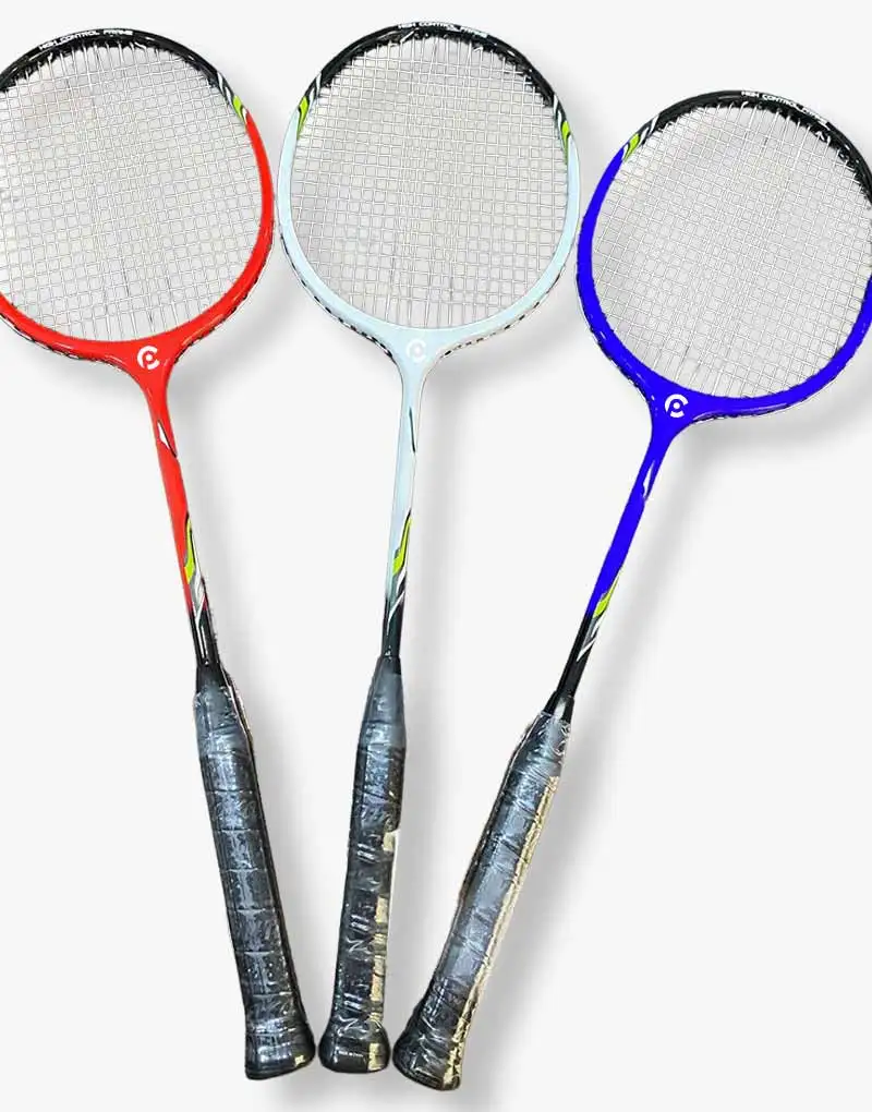 Latest 2025 Badminton Racket Perfect Grip Graphite Fiber Racket ...