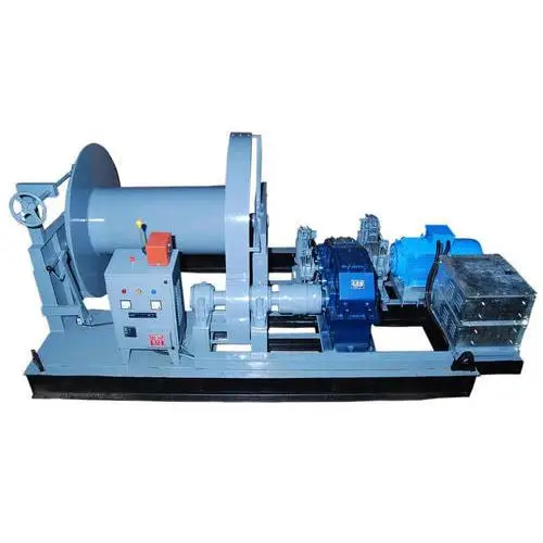 China Electric Wire Rope Winch Machine Manufacturers and Suppliers ...