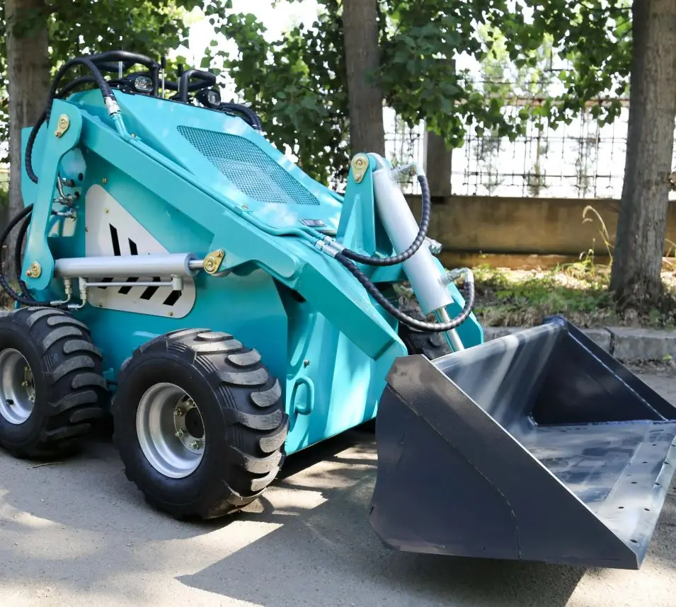 Mini Compact Loader Heavy Equipment Loader Mini Attachments ...