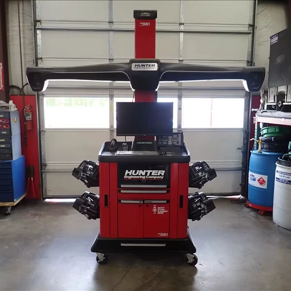 3D Hunter Wheel Alignment Machine - Precision & Reliability