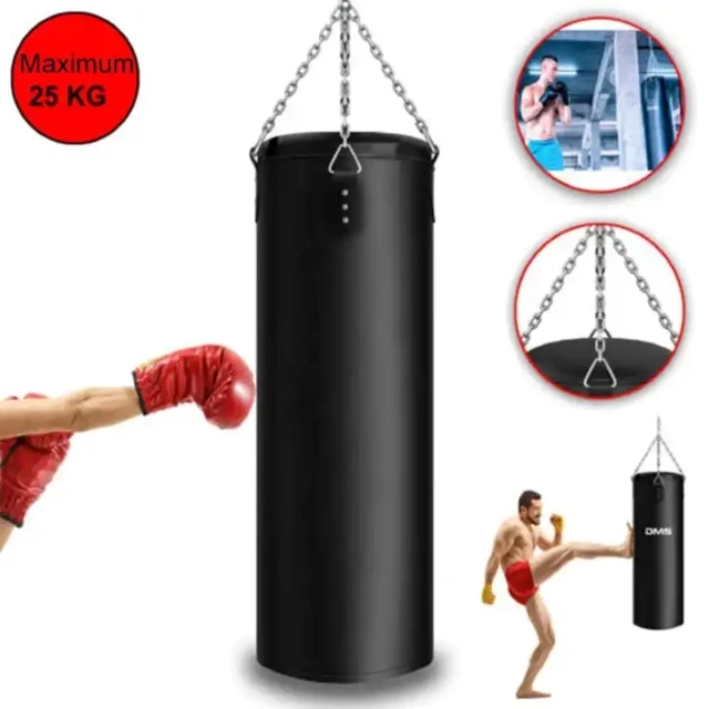 Kicking Boxing Equipment Punching Wall Mount Sand Bags Kickboxing Heavy ...