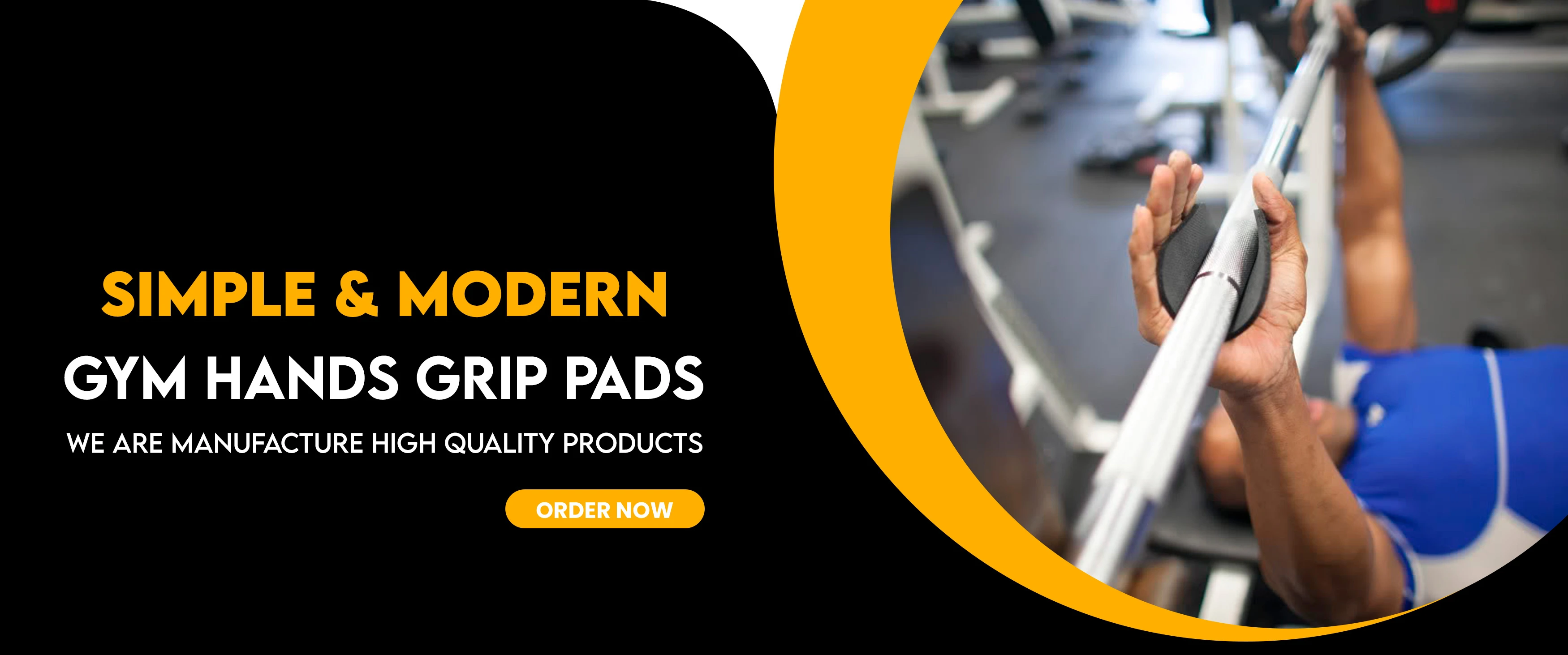 Custom Workout Neoprene Hand Grip Gym Weightlifting Grip Pads For ...