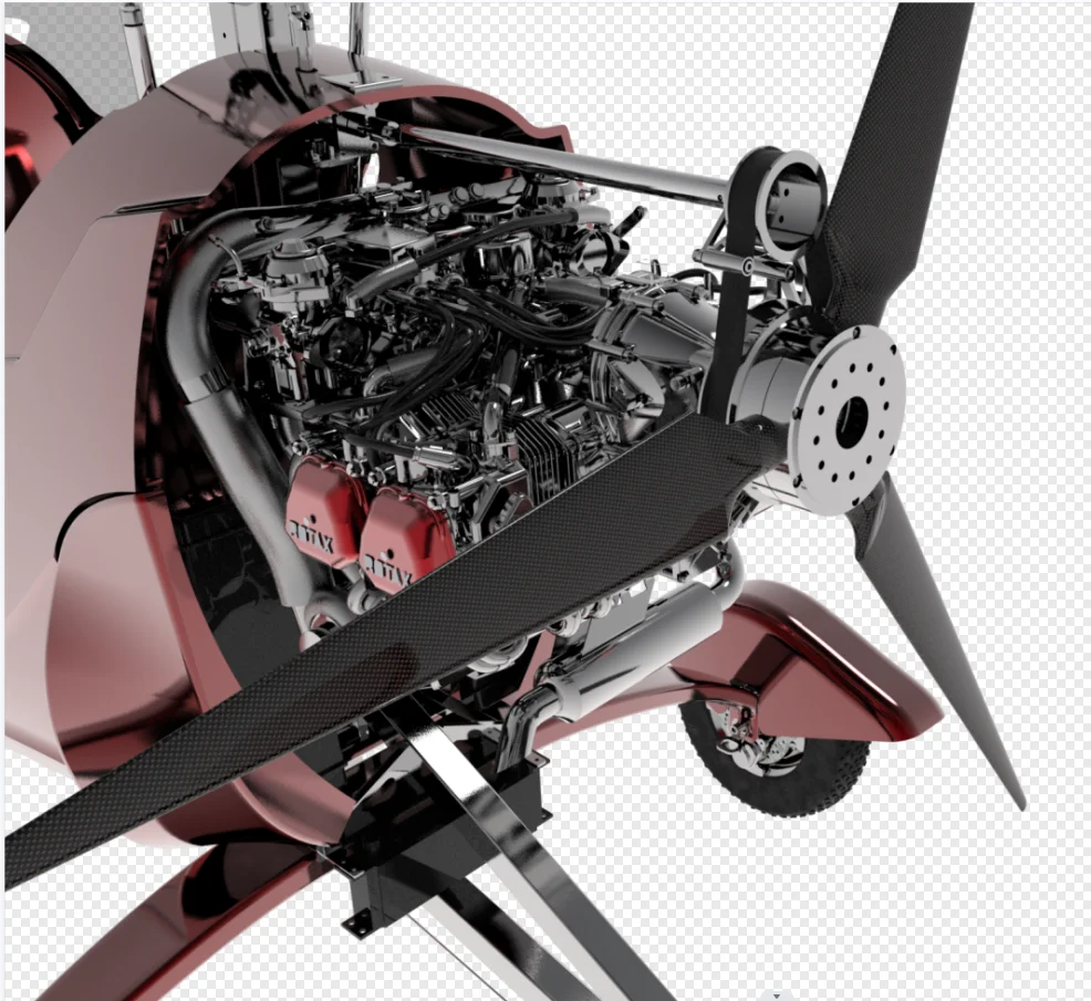 DS-115 Gyrocopter - Efficient Crop Spraying Rotorcraft