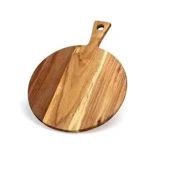 Pizza Server Board Chopper Blocks Wooden Boards Hotel Kitchen Vegetable ...