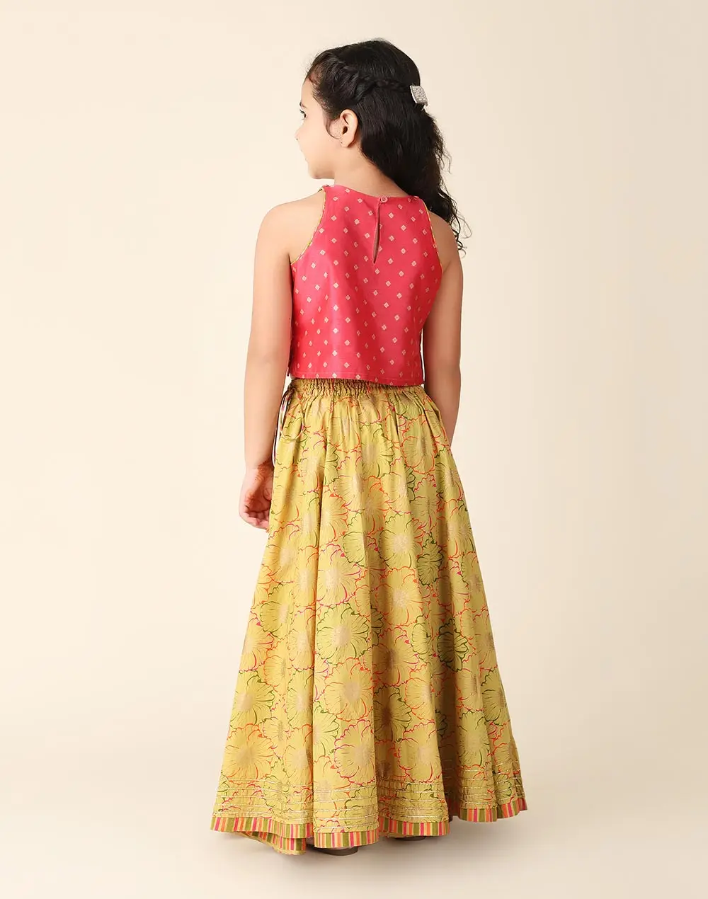 Premium Grade Ethnic Wear Set With Cotton Made & Solid Colored ...