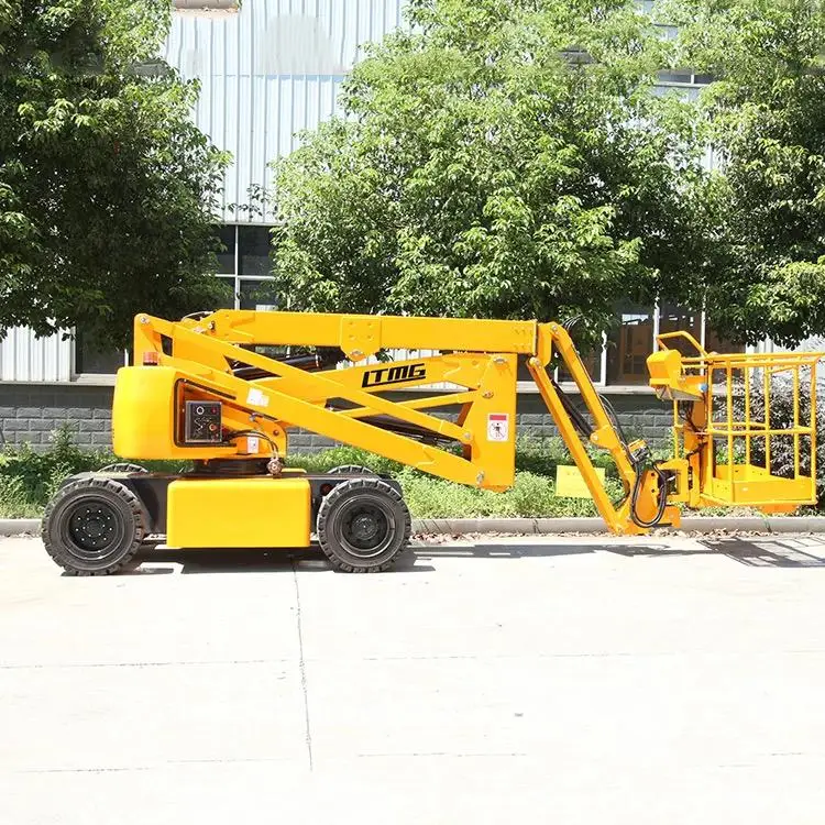 Mini Telescopic Articulated Cherry Picker CE Certified 12M 16M 18M ...