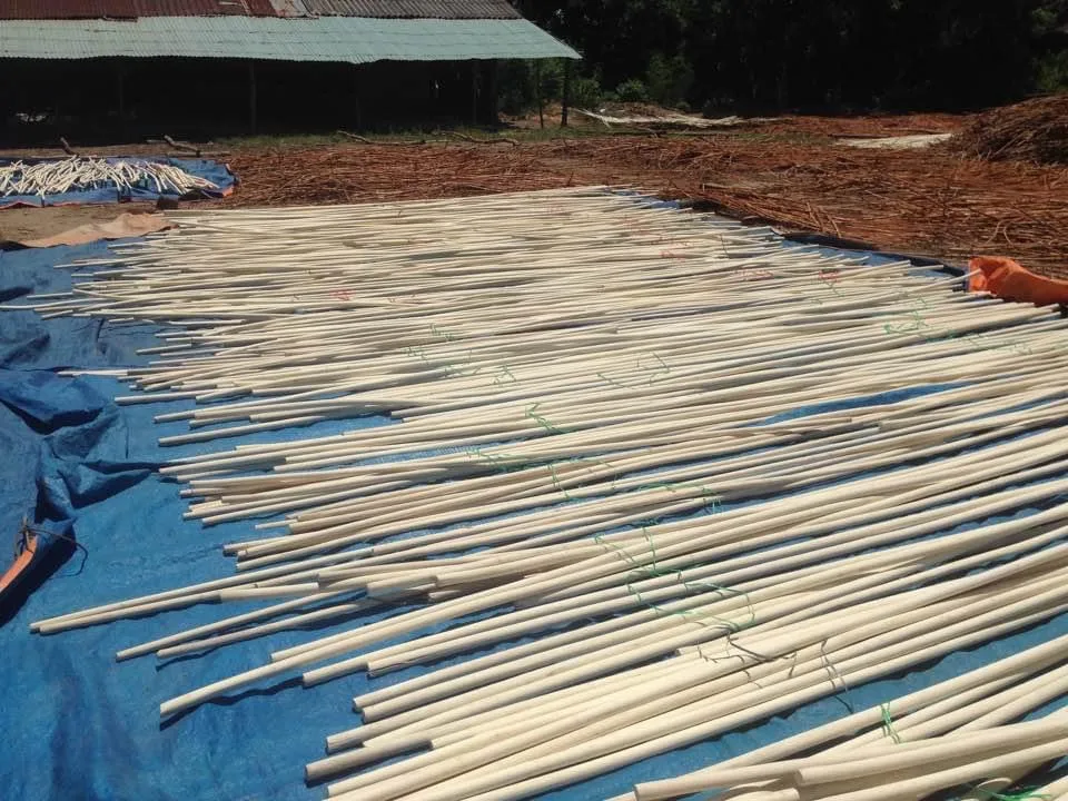 Flexible Rattan Cane White Color Bulk Packing 50KG Rattan Core for Sale ...