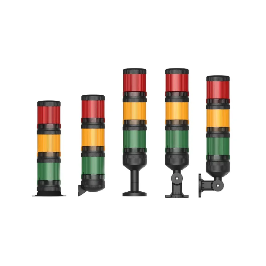 Mesan Ms 86026 5 Tier Signal Tower Built With 95db Buzzer Ba15/s ...