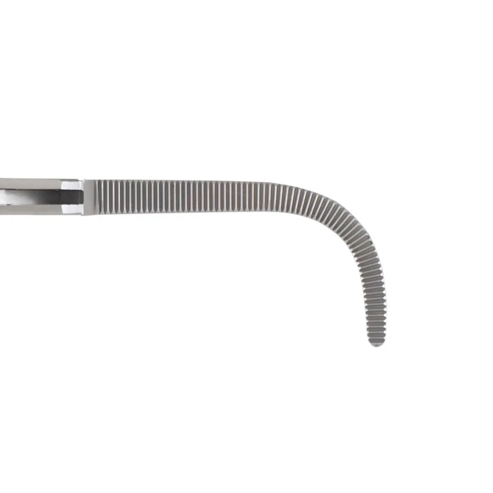 Premium Gray Cystic Duct Forceps Surgical Instrument 23cm Serrated CE ...