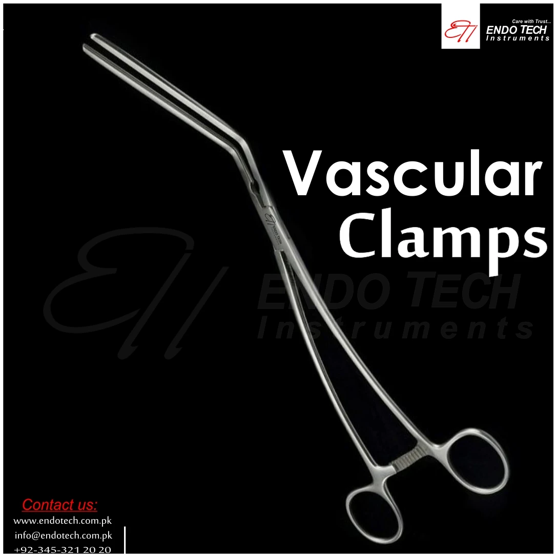 Vats Mics Instruments/ Lung Grasping Forceps Chest Tube Passers/ - Buy ...