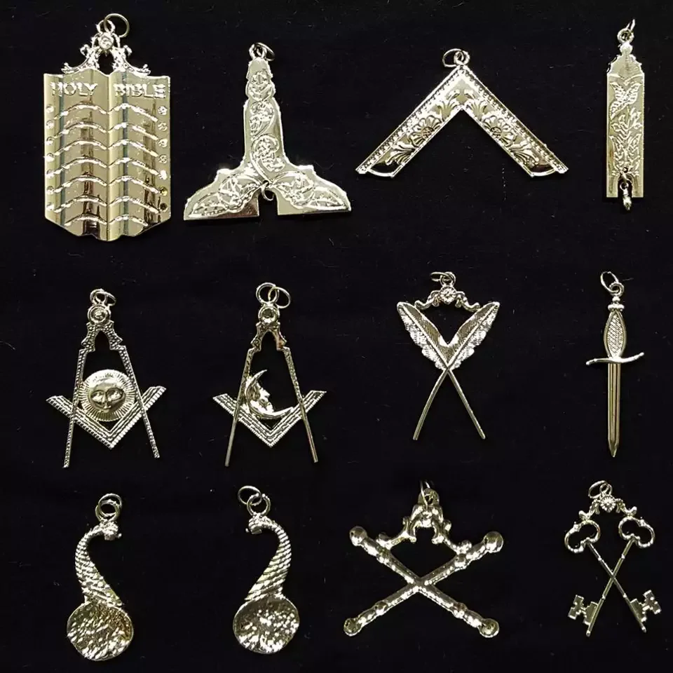 Gifts Masonic Regalia Blue Lodge Officer Collar Jewels Manufacturer And ...