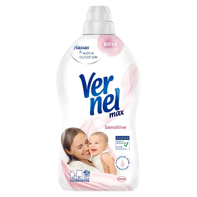 Vernel Max Concentrated Fabric Softener Supreme Romance Supreme Glamor ...
