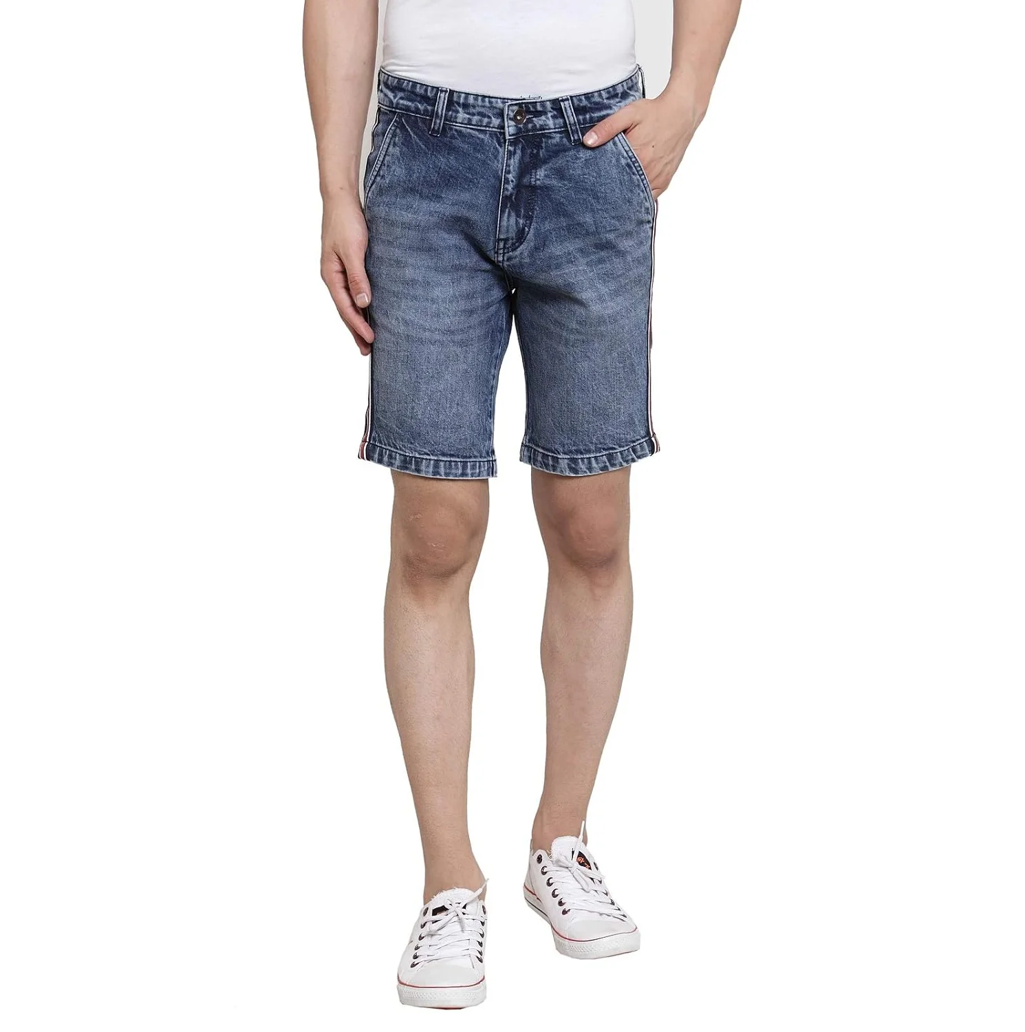 Men's Denim Jeans Shorts Pant Customized Design Stylish Casual Men ...