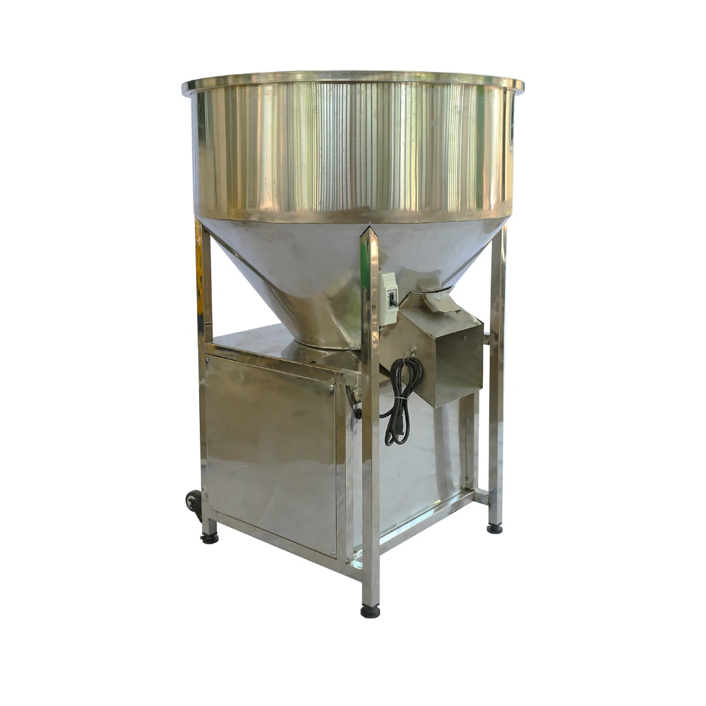 Poultry Feeding Mixer Processing Grinder Machine Animals Feed Mill Mixer New Generation Full ...