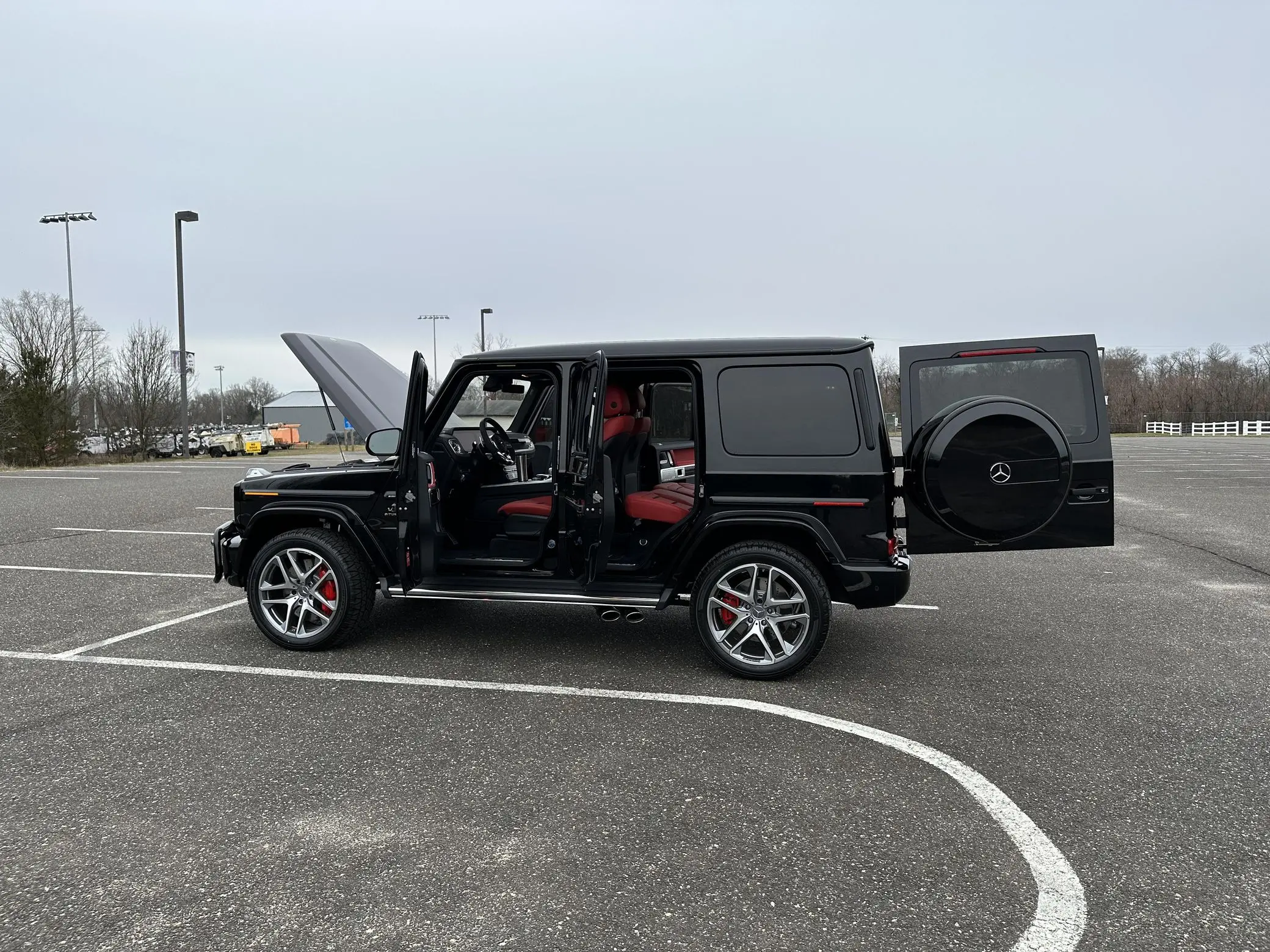 Used 2021 Mercedes-amg G63 Accident Free - Buy Used Cars Toyota ...