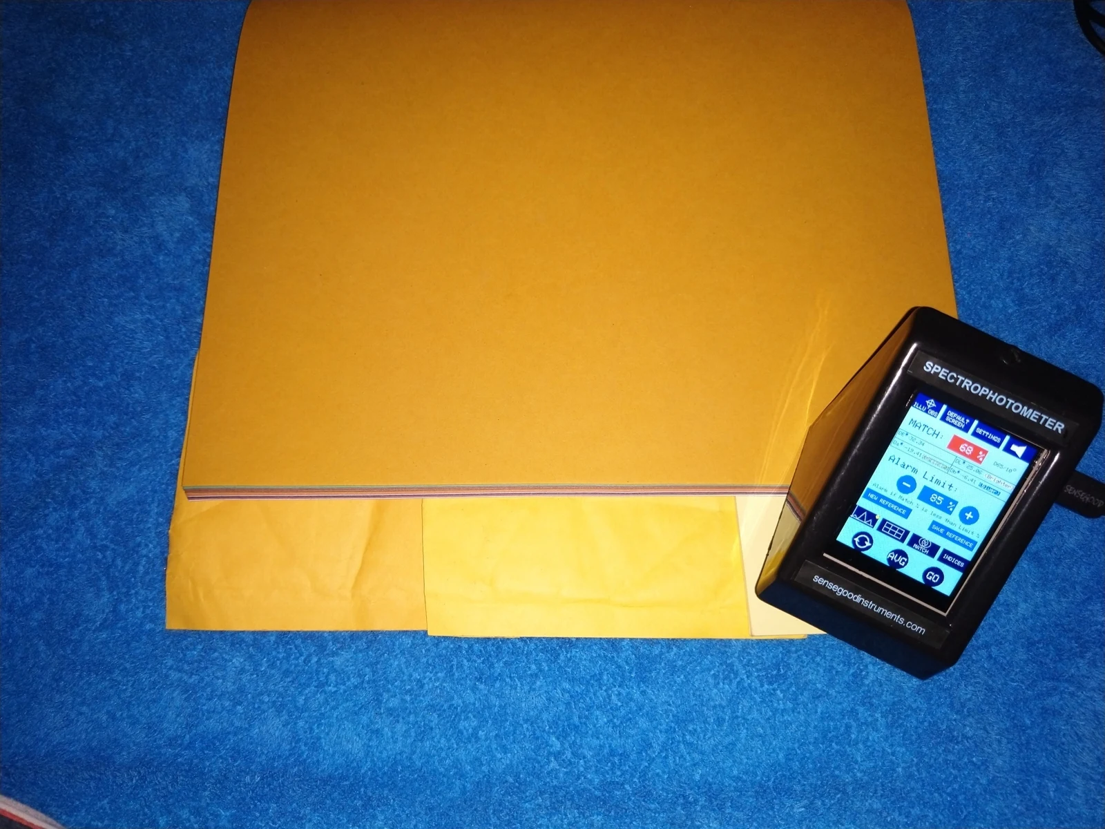 Sensegood Accurate Color Spectrophotometer for Quality Control for Pulp ...