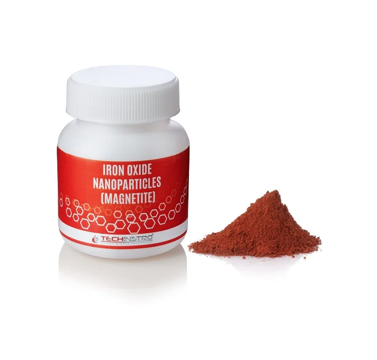 TECHINSTRO Iron Oxide Nanoparticles (Fe3O4) Magnetite Nano Powder ...