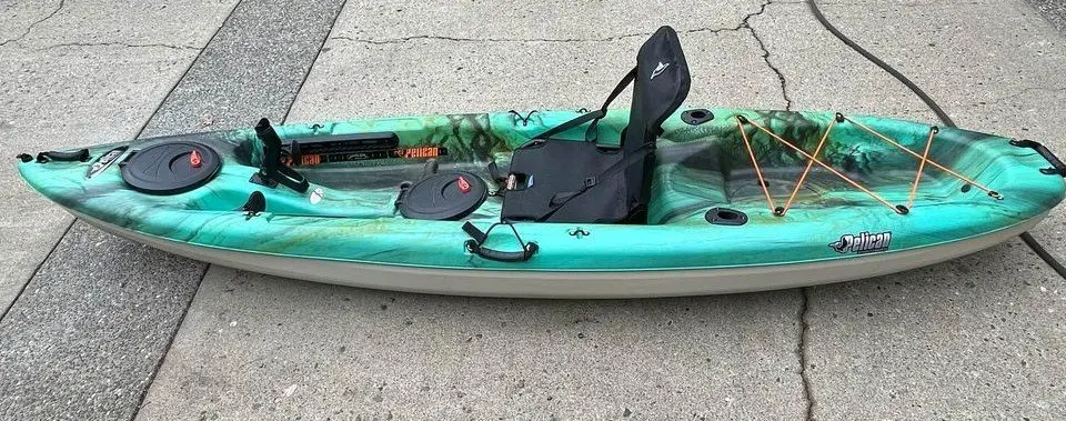 2024 10 Ftpelican Sentinel 100x Angler Kayak - Buy Kayaks For Sale ...