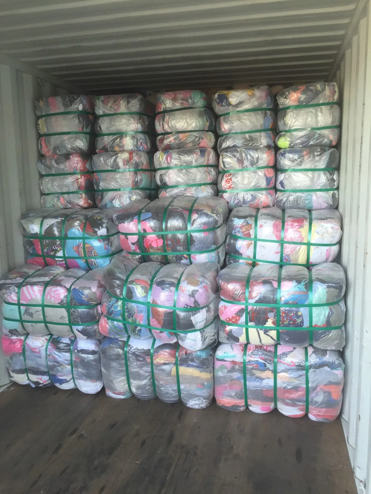 Wholesale Second Hand Clothing - Pre-Owned Apparel Bales