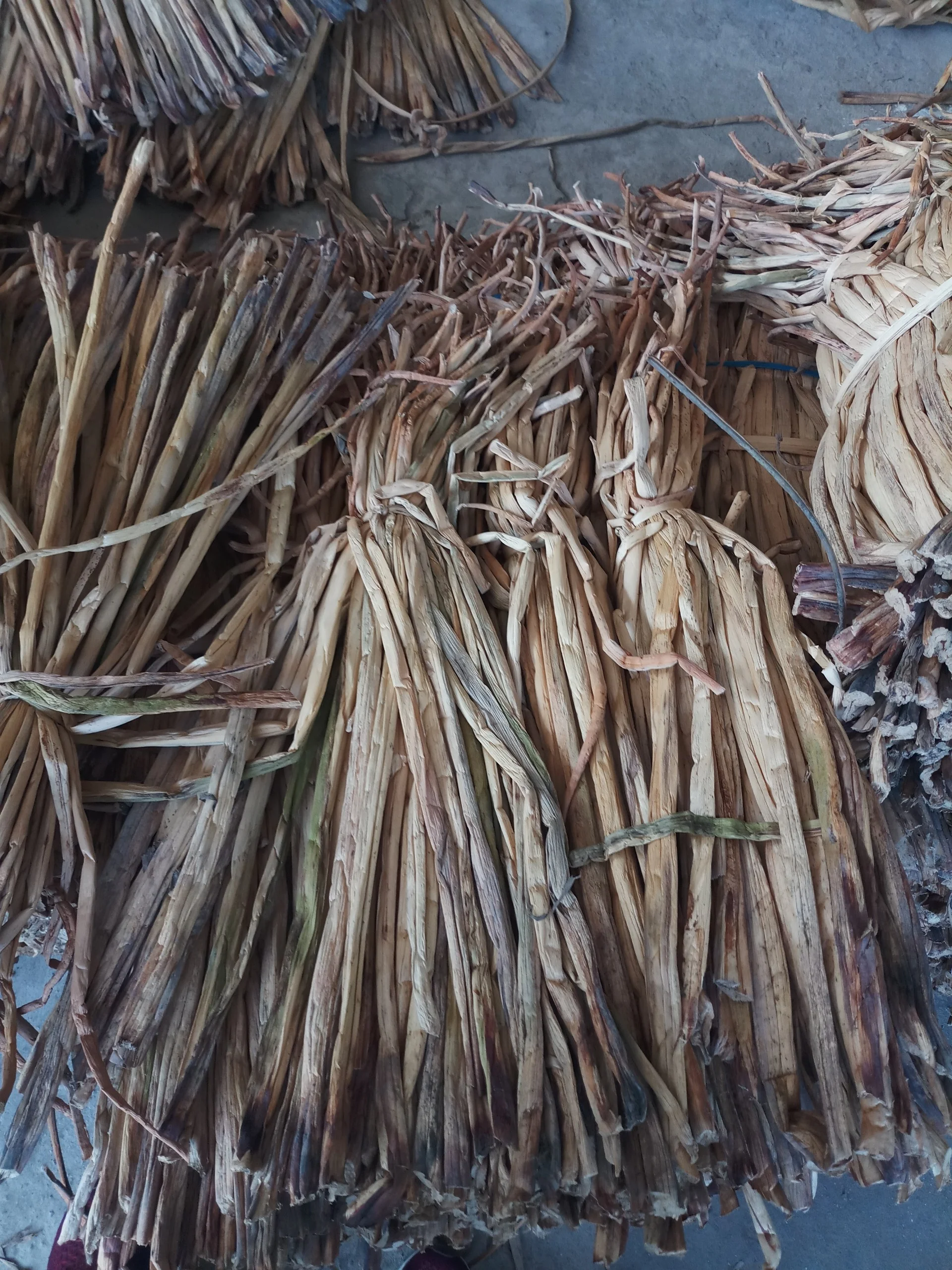 Asian Dried Raw Water Hyacinth Material/ Agricultural Rattan Bamboo ...