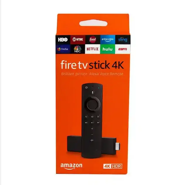 Tv Fire Stick 4k Ultra Hd Firestick With Alexa Voice Remote Sealed In ...