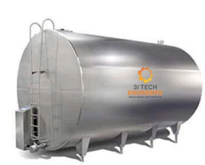 Stainless Steel 1000 Liters Milk Chiller Machine Milk Cooling Tanks ...