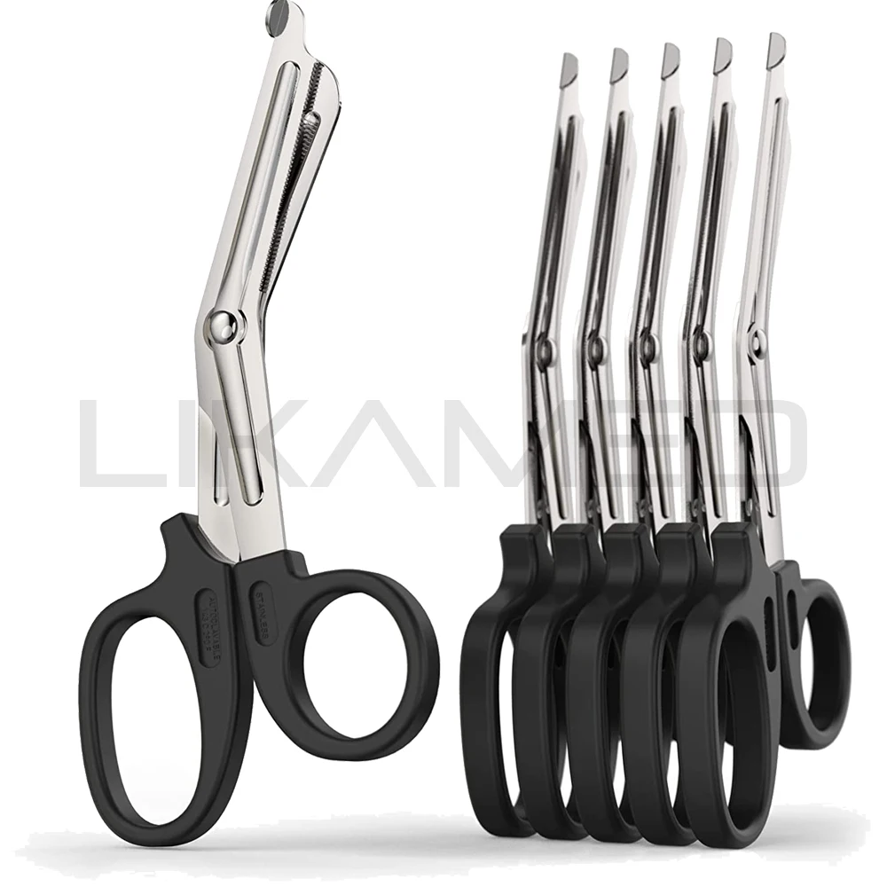 LIKAMED Trauma Shears for EMT & Paramedics | Reliable First Aid ...