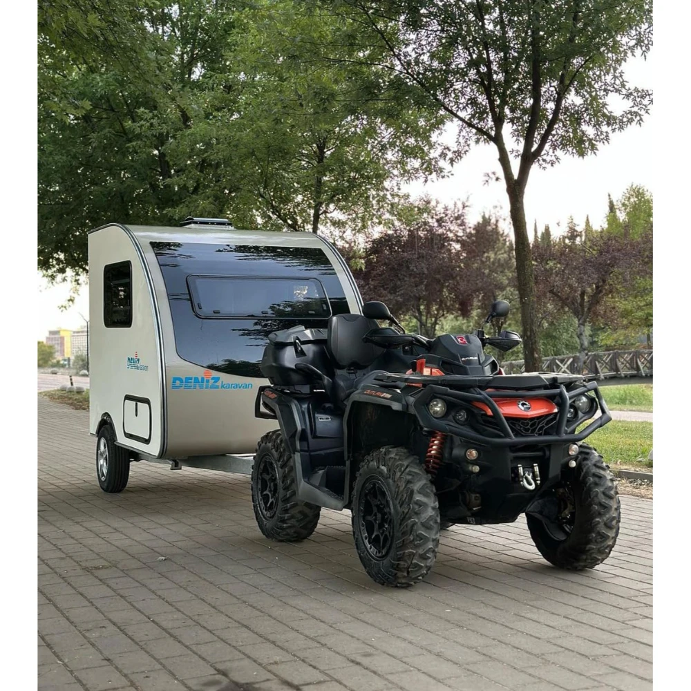 Custom Design Mini Fast Food Icecream Caravan For Carnival ...