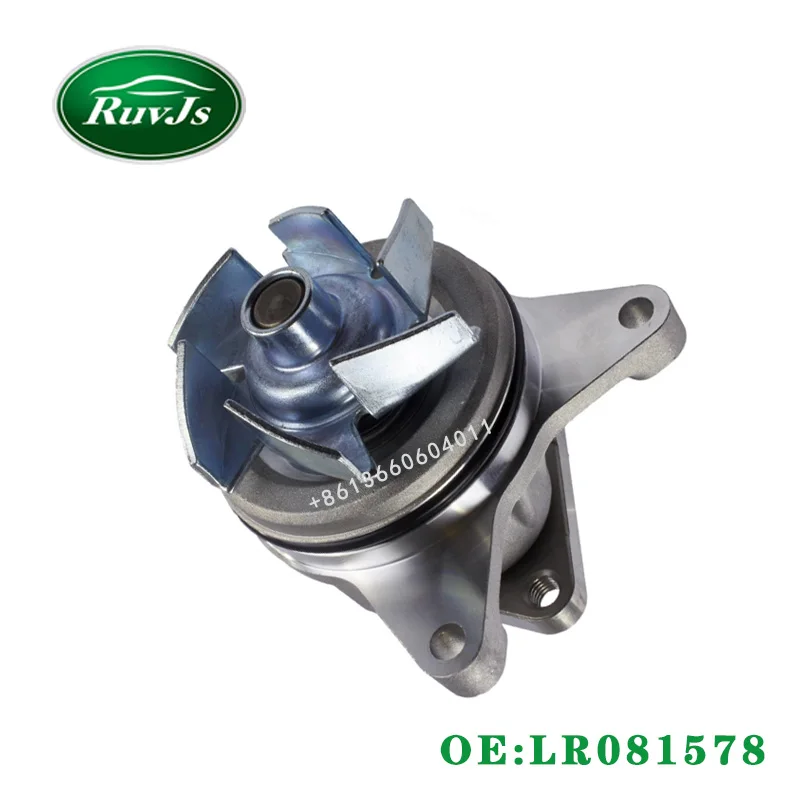 Water Pump Lr053310 Lr025302 Lr040990 Lr081578 Xr858491 Discovery Sport ...