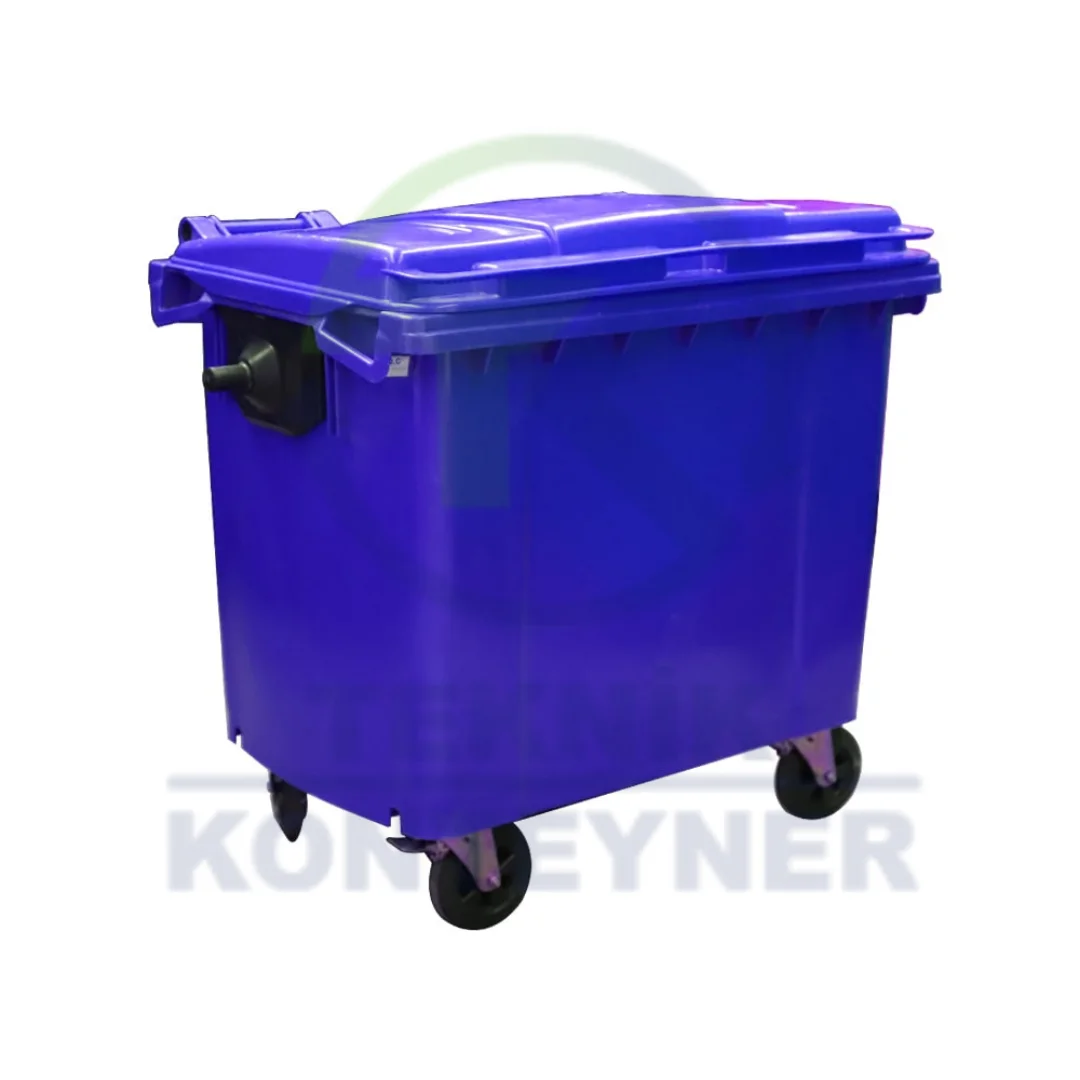 660 Liter Plastic Waste Dustbin Trashbin Container Garbage Dustbin ...