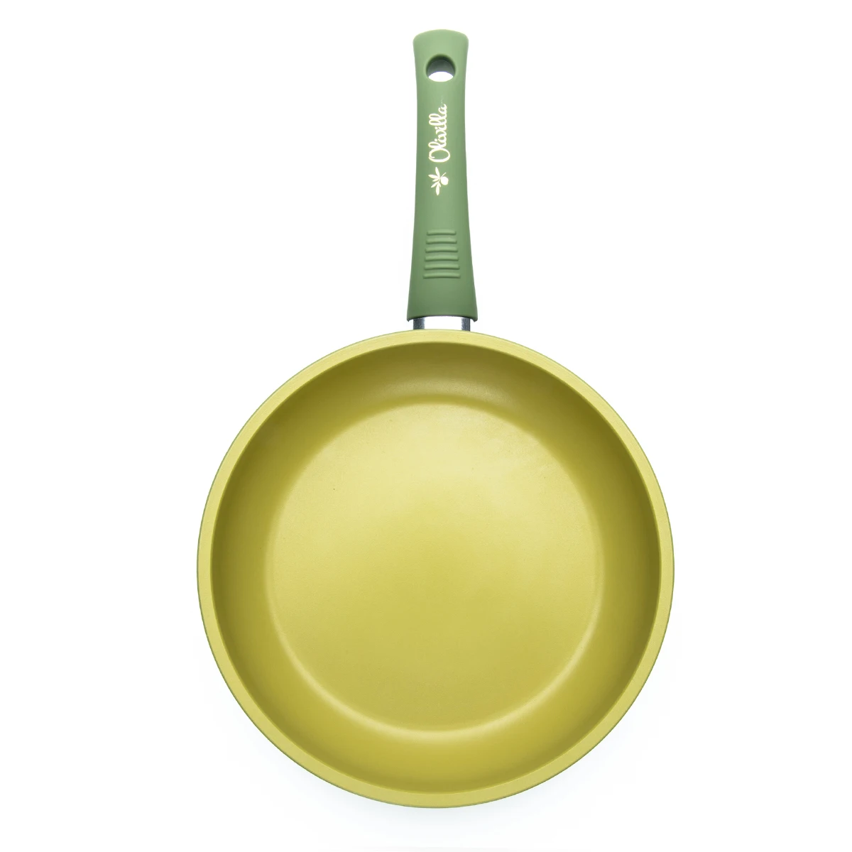 Olivilla Made In Italy Diam 20 Cm Olive Oil Non-stick Aluminum Green ...
