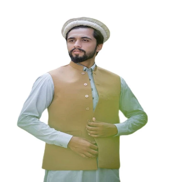 Breathable Men Afghan Style Shalwar Kameez Wholesale 2025