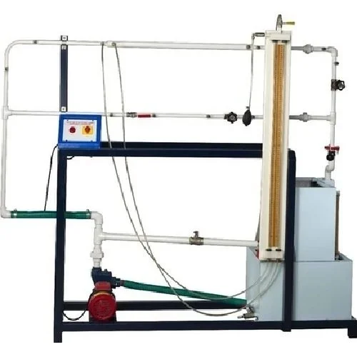 Venturi Meter Apparatus - Precision Medical Testing Equipment