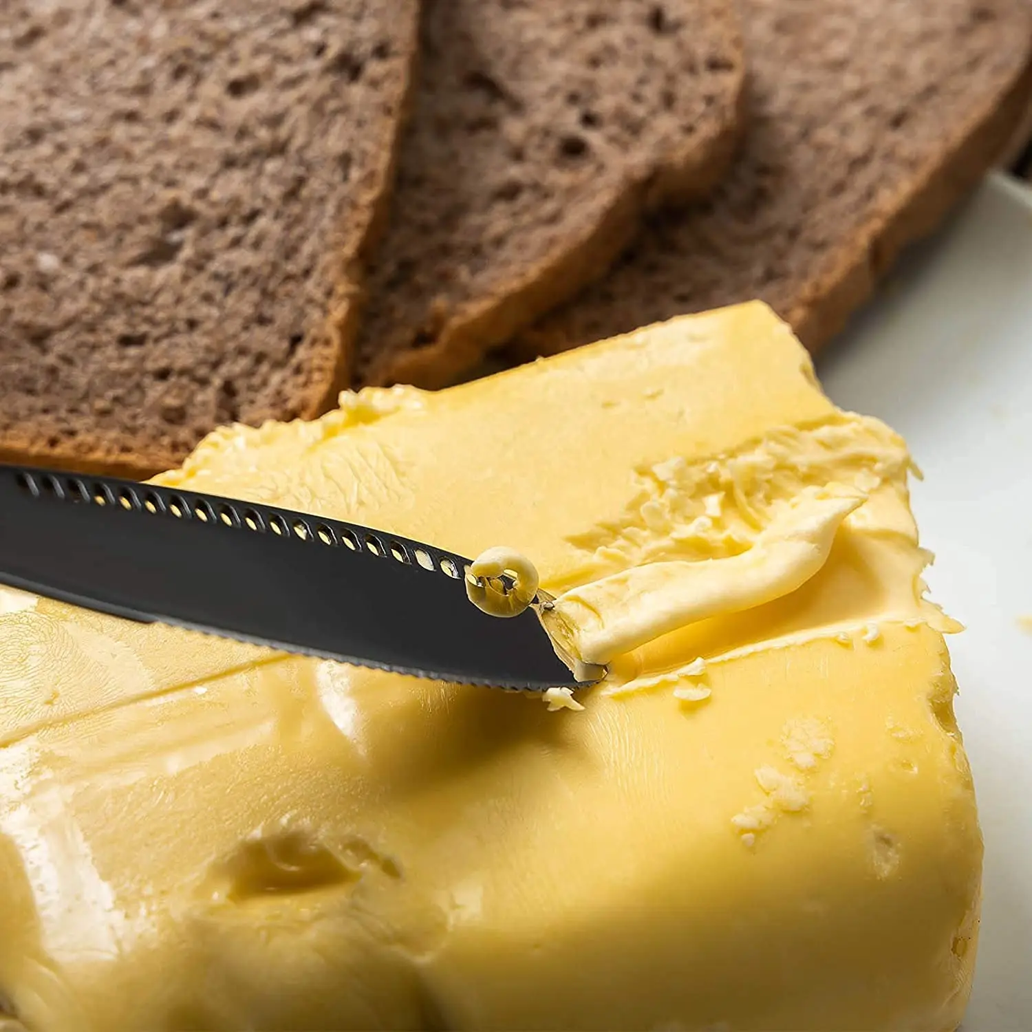 Brass Handle Nickel Plated Metal Butter Knife With New Customize Logo ...