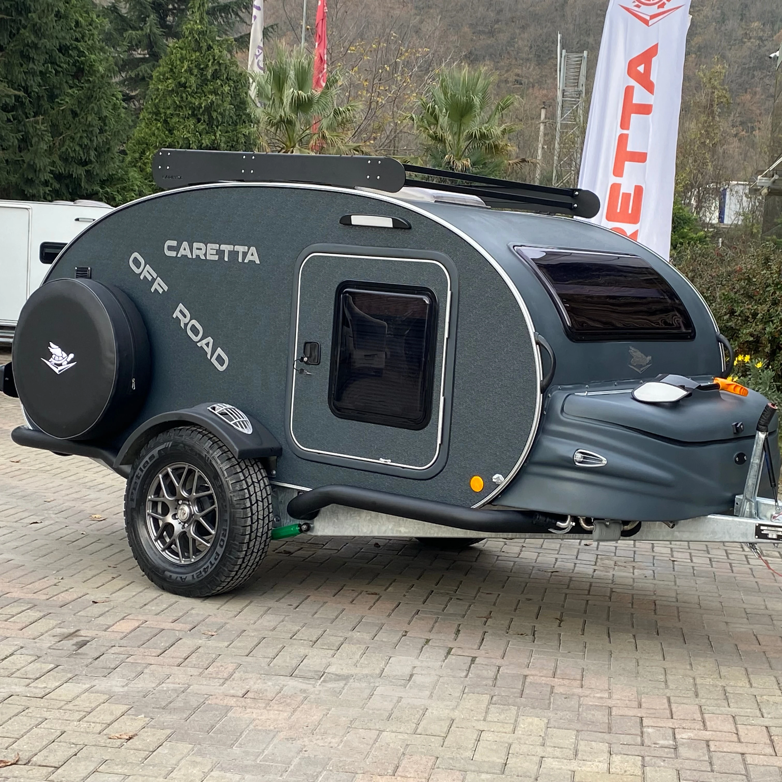 Caretta Offroad Teardrop Trailer Factory Custom Off Road Small Camper ...